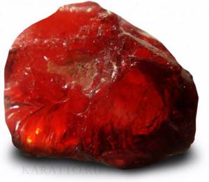 Carbuncle gemstone: what it looks like, photo, properties, colors, price