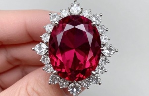 Carbuncle gemstone: what it looks like, photo, properties, colors, price